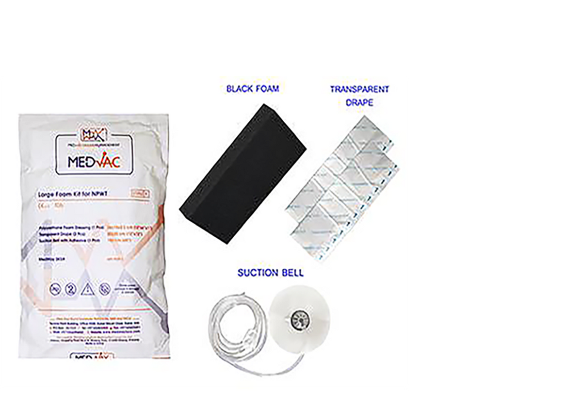 MedVac™ Dressing Kits – 365 Medical Supplies Inc.